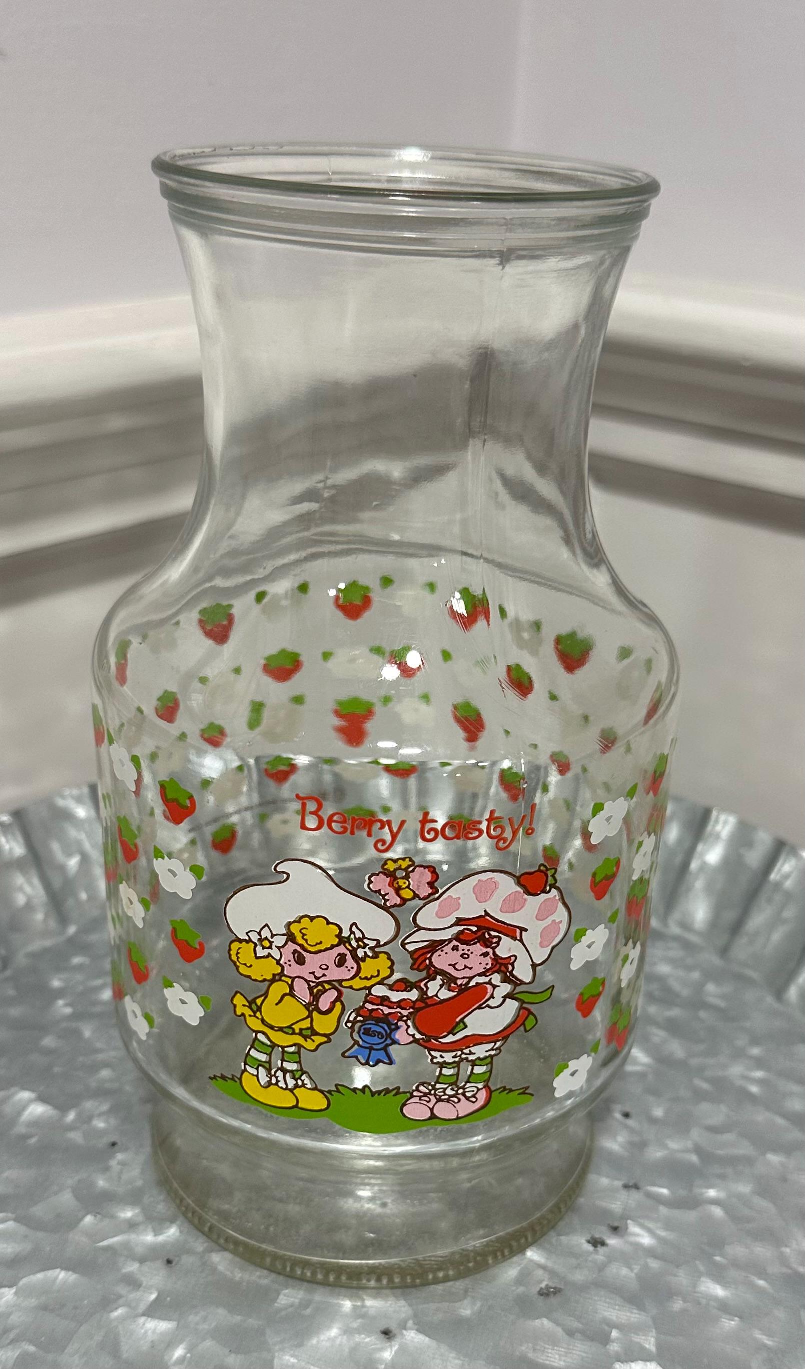 Vintage Strawberry Shortcake and Lemon Meringue Pitcher - Etsy