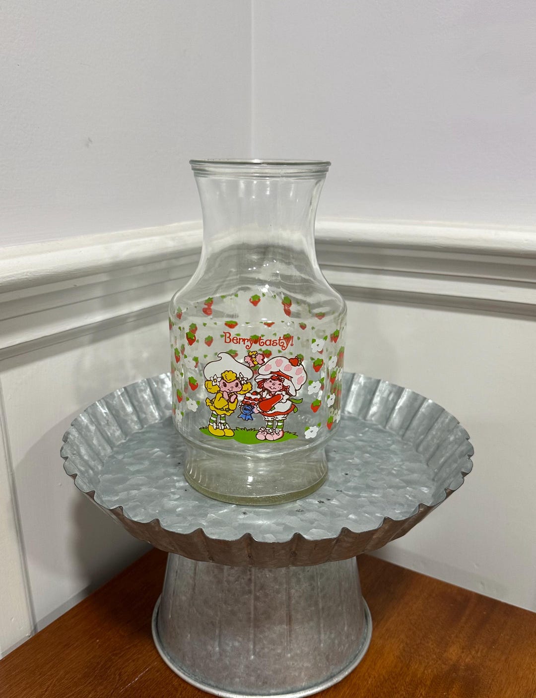 Vintage Strawberry Shortcake and Lemon Meringue Pitcher - Etsy