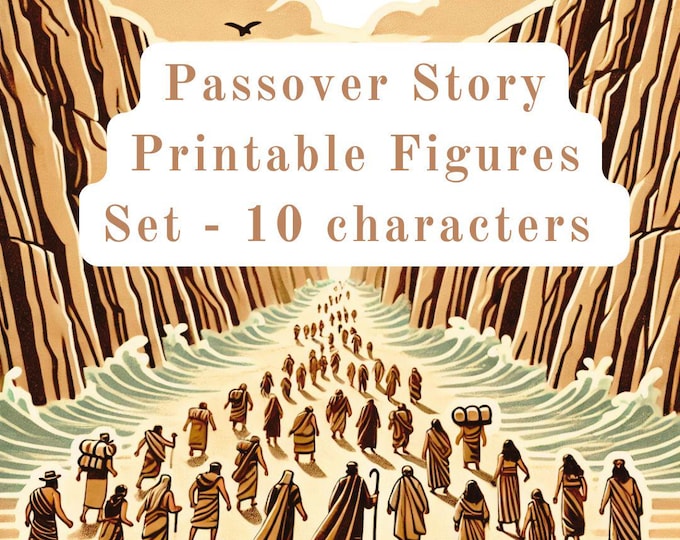 Passover Decorations, Printable Passover Seder Decorations, Passover ...