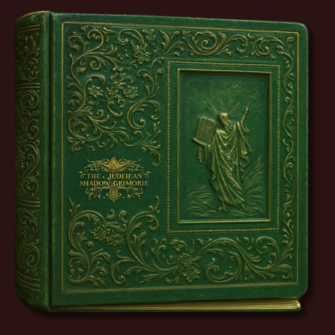 Judean Shadow Grimoire: Mystical Guidebook With Oracle Cards (PDF ...