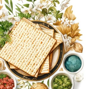 Celebrate Passover (pesach) With 8 Printable Gift Tags | Instant ...