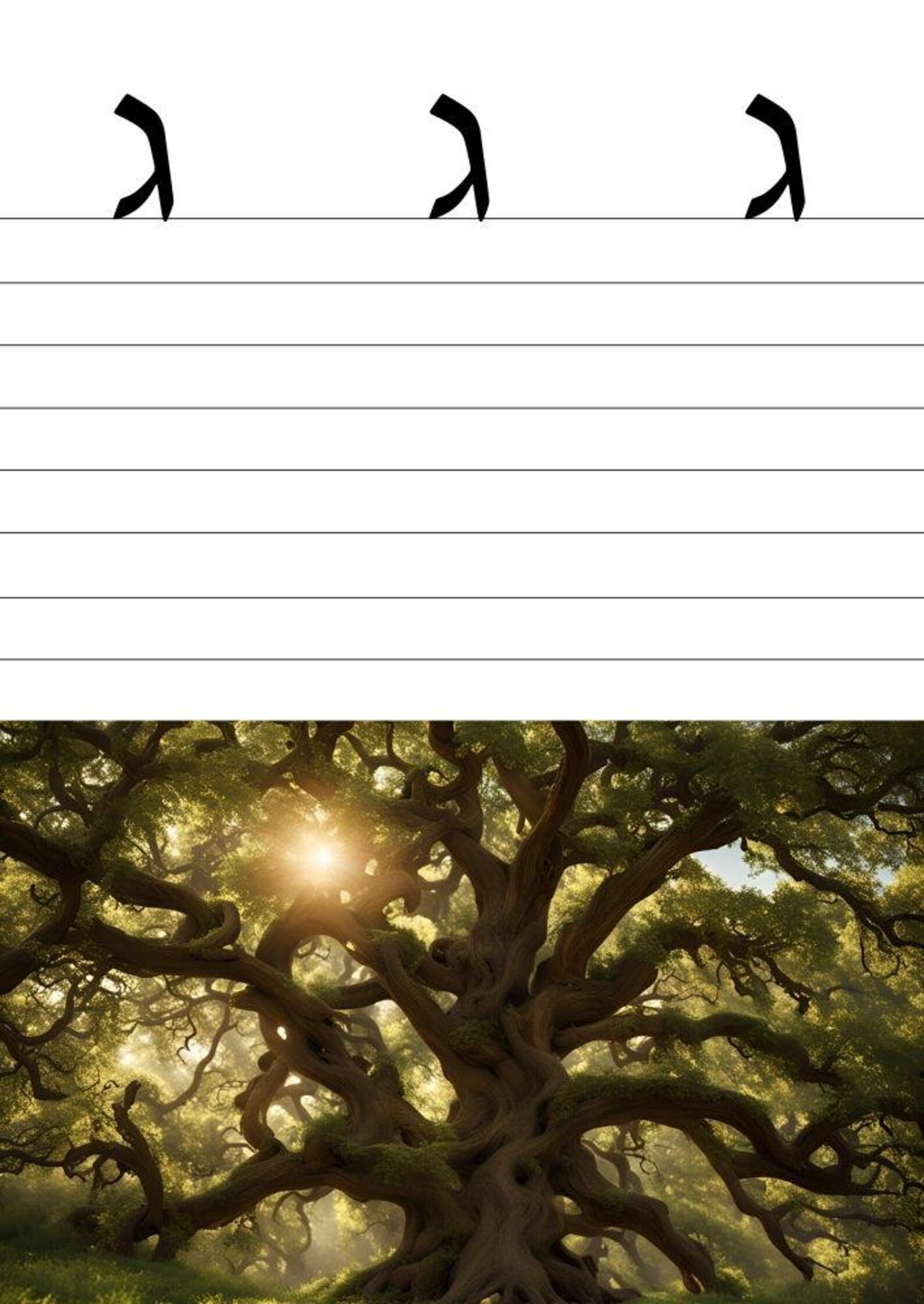 Narnia Hebrew Alphabet Cards: Aleph-bet Learning Sheets (PDF Download ...