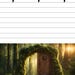 Narnia Hebrew Alphabet Cards: Aleph-bet Learning Sheets (PDF Download ...