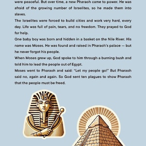 Passover Haggadah for Kids (english With Hebrew) | Printable Pesach ...