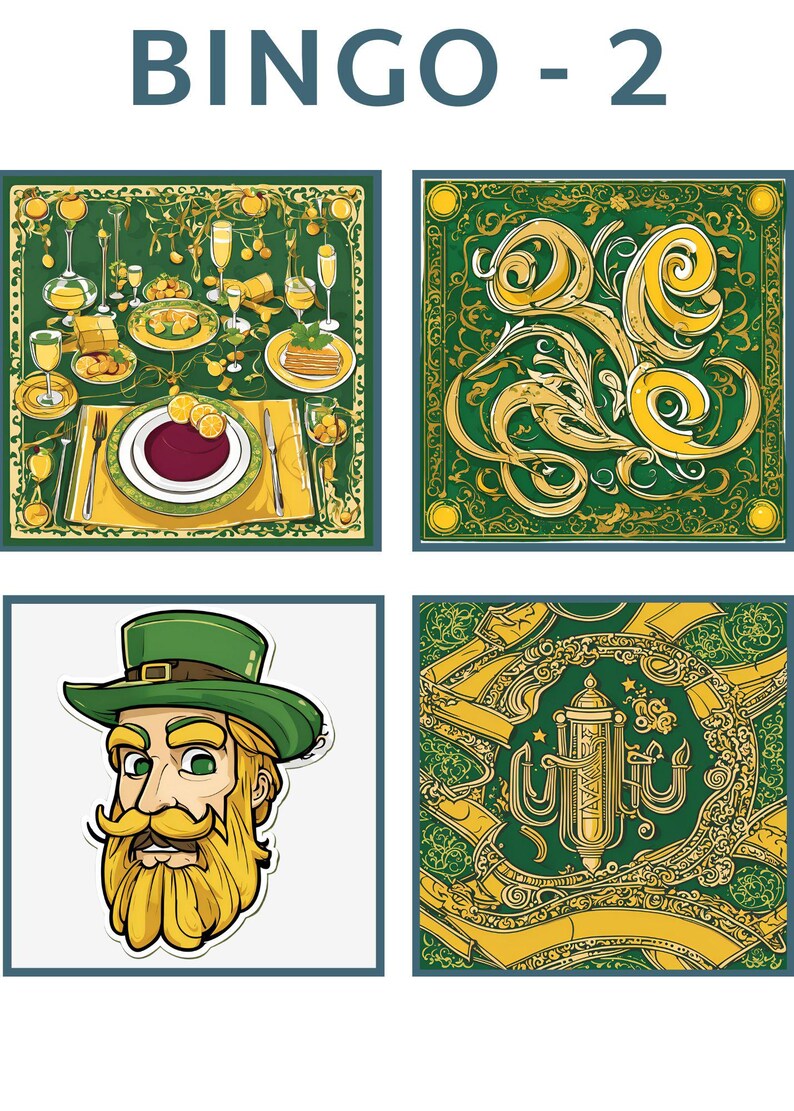 Purim Bingo Game | Printable PDF A4 | Fun Holiday Activity for Kids ...