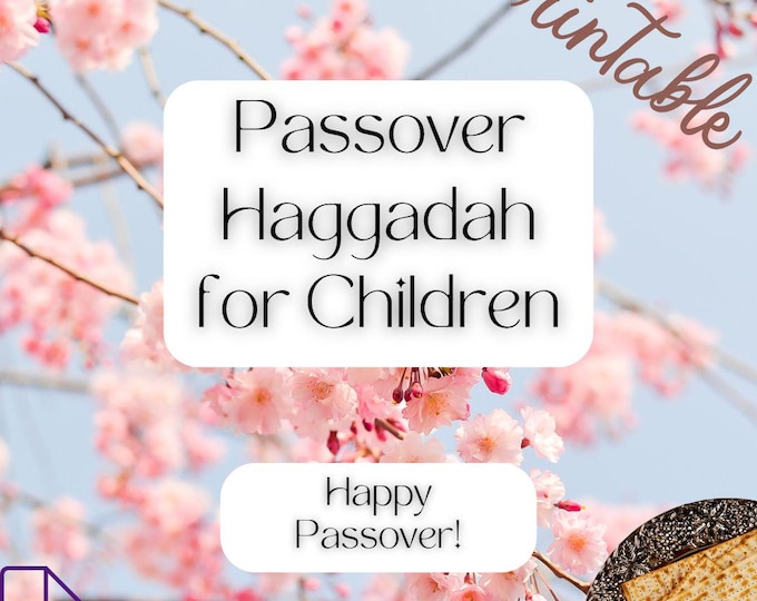 Ma Nishtana Haggadah Song-1 Passover Printable Page-jewish Holiday ...