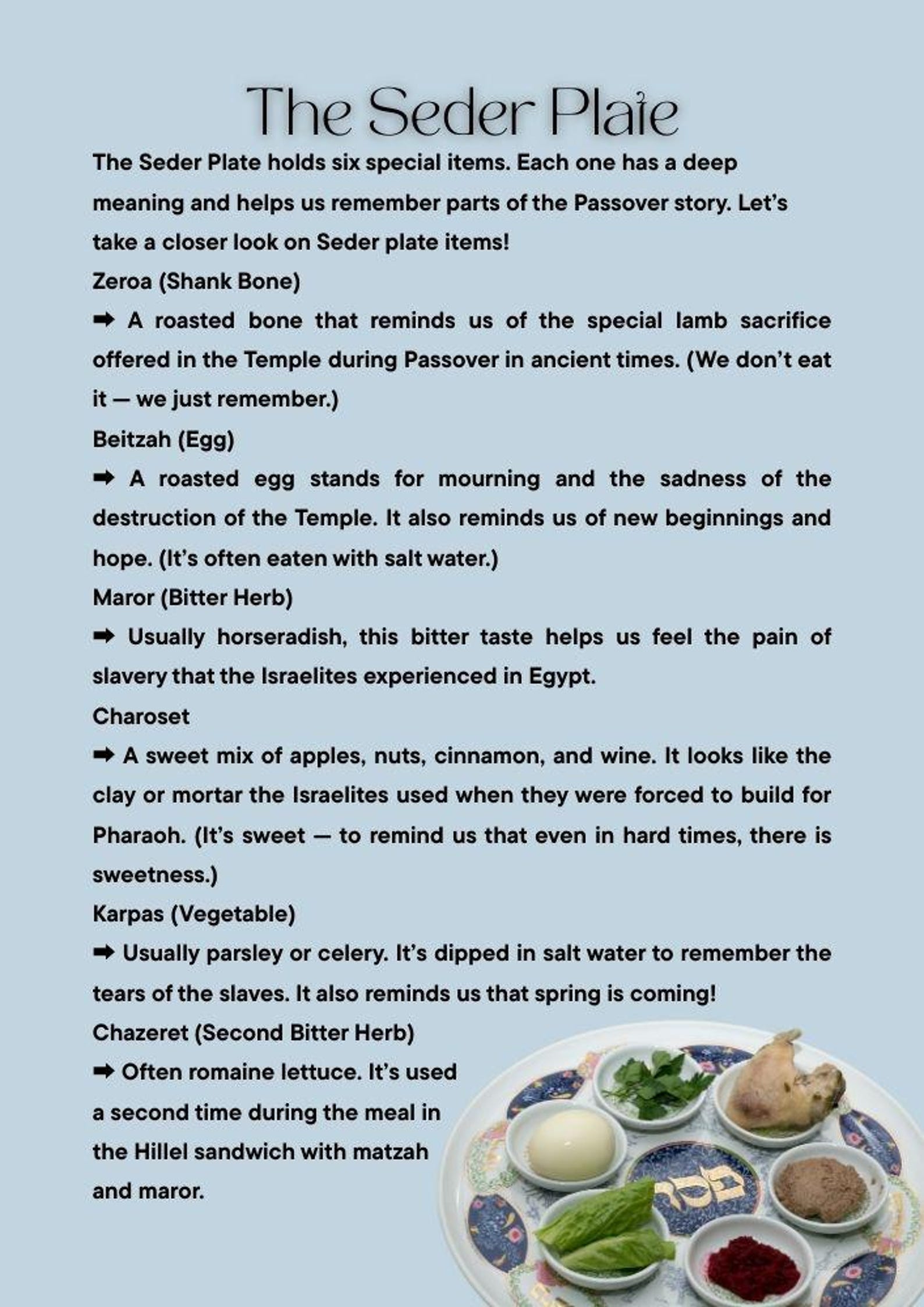 Passover Haggadah for Kids (english With Hebrew) | Printable Pesach ...