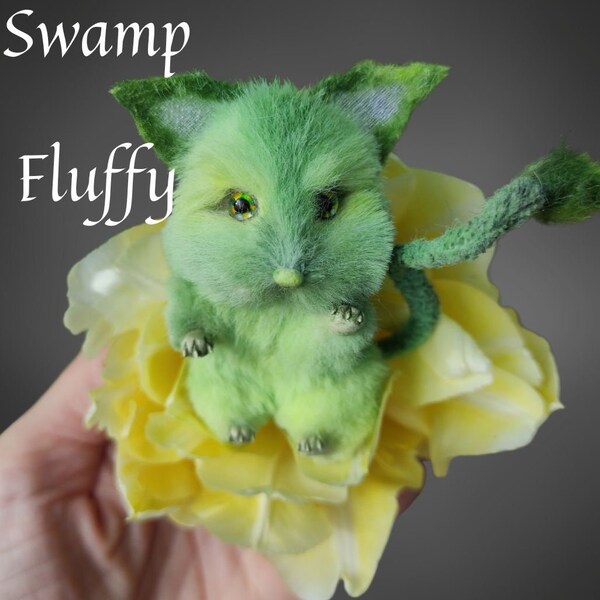 Fluffy Toy - Etsy