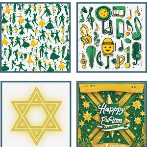 Purim Bingo Game | Printable PDF A4 | Fun Holiday Activity for Kids ...