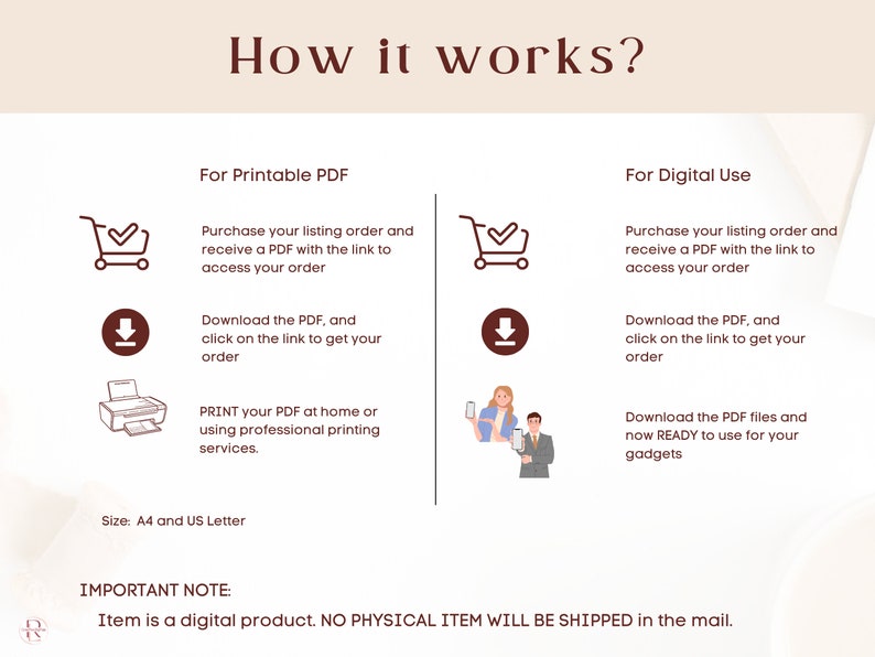 Fathers Day Gift Printable Stationery With Envelope| Gift for Him | A4 ...