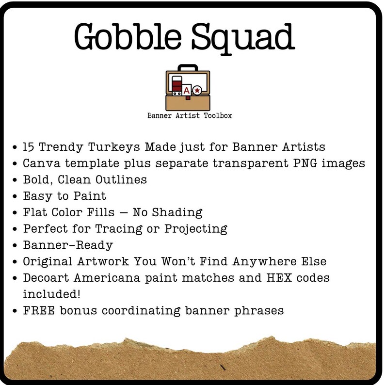 Gobble Squad Clipart Bundle – Funny Thanksgiving Turkeys – Printable ...