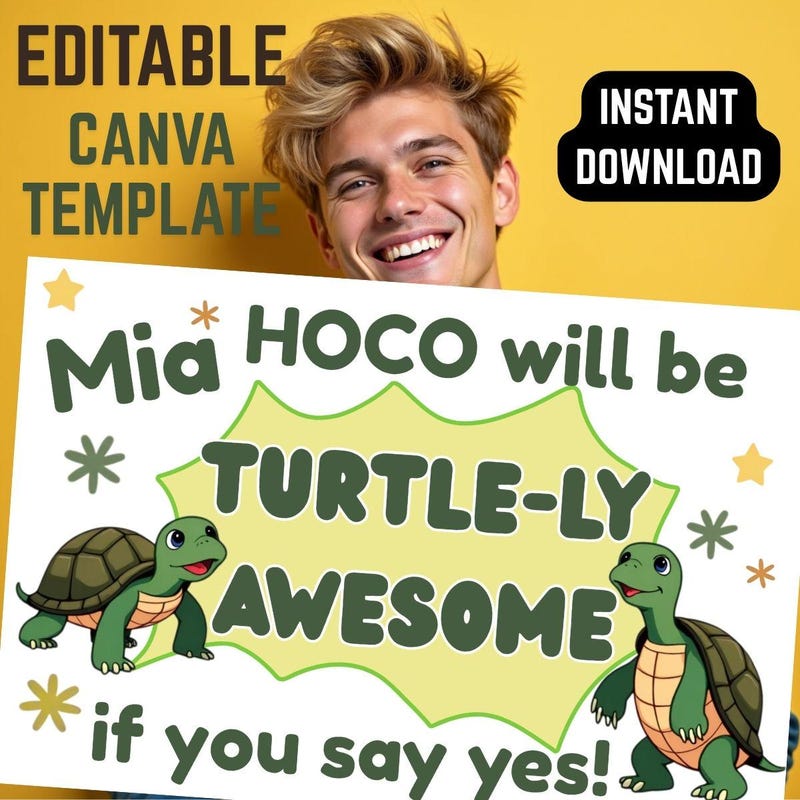 Hoco Proposal Posters - Etsy