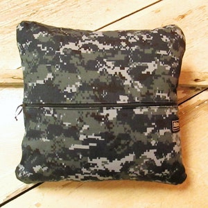 Camo Throw Pillow, home is Where the Army/ Navy/air Force/u.s. Marines ...