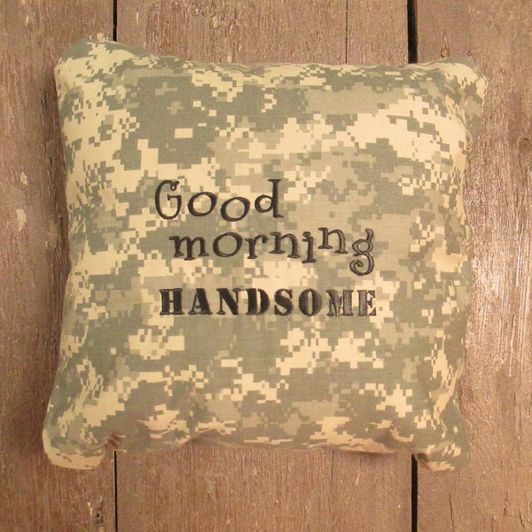 Military Pillow - Etsy
