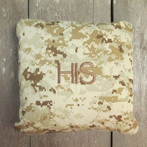 Army, Navy, Air Force, Marines Military Pillow Cover his, Military ...