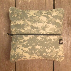 Army, Navy, Air Force, Marines Military Pillow Cover, "good Morning ...