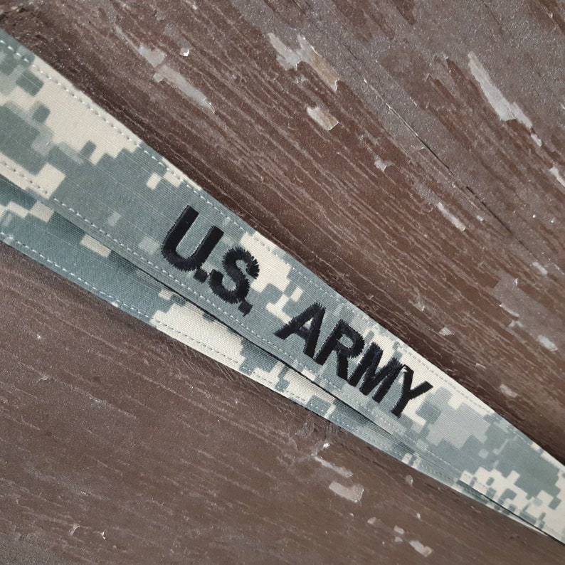 Army Lanyard ACU Lanyard Multicam-ocp Lanyard U.S. Army | Etsy