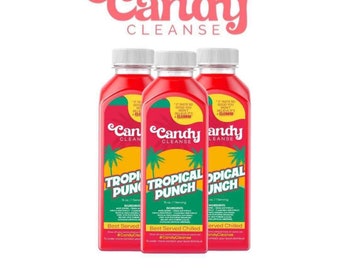 Candy Cleanse Pre-made Bottles - Etsy