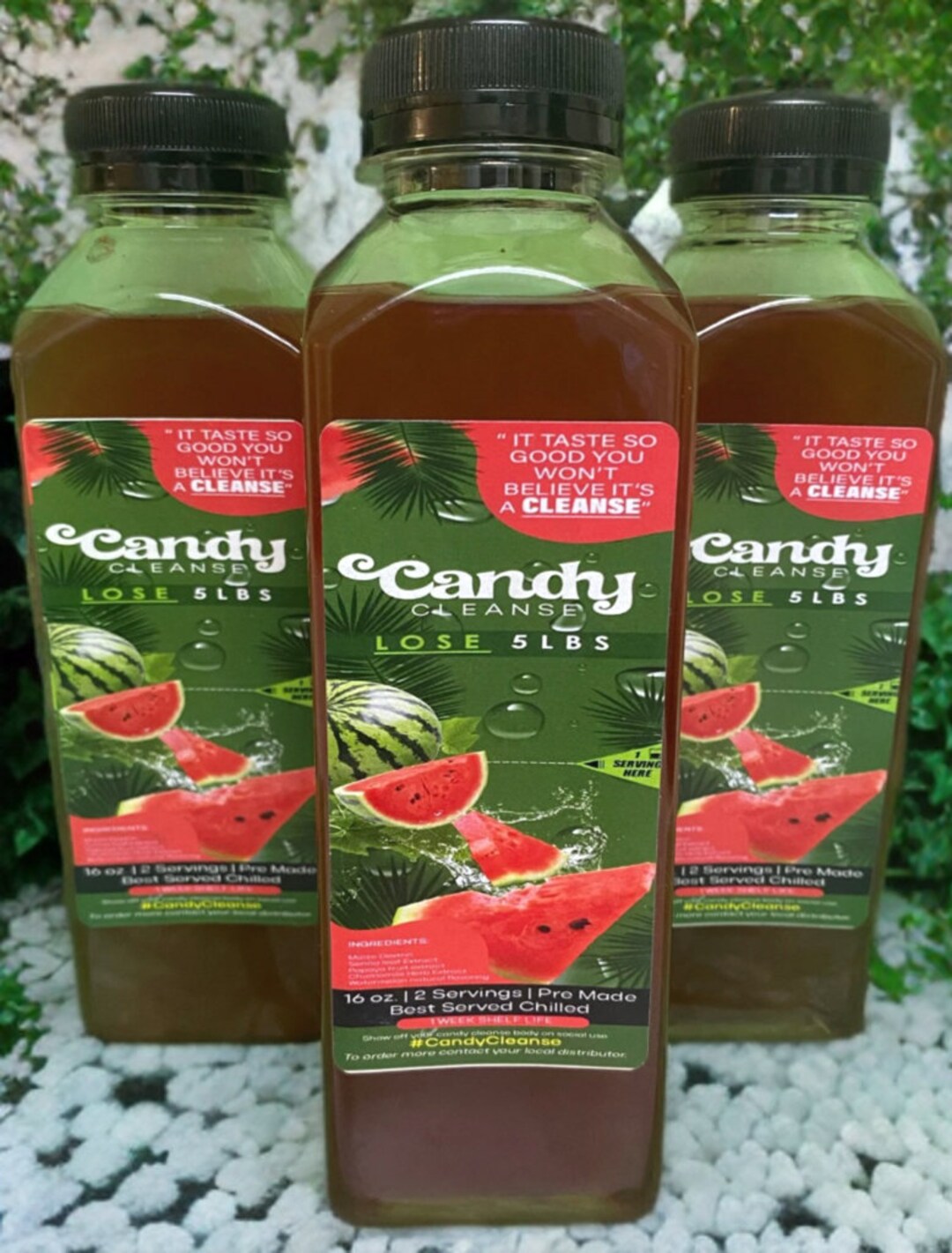 Candy Cleanse (1 Bottle) Pre-made - Etsy