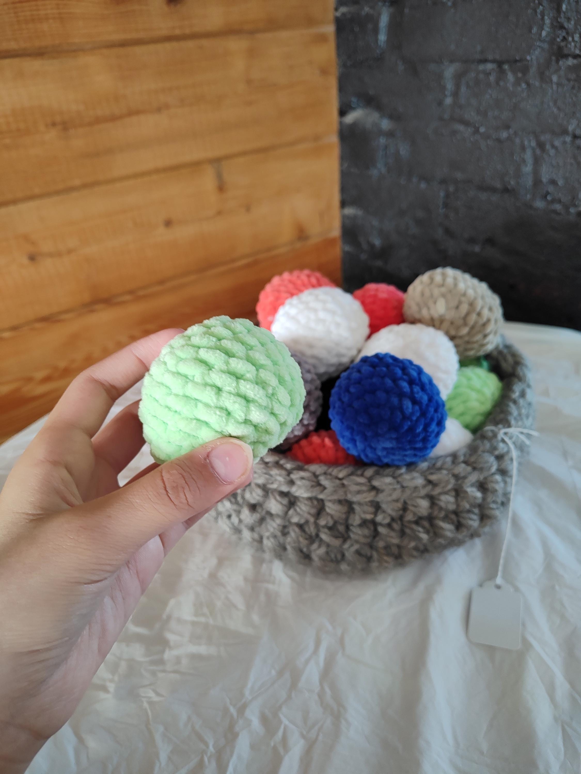 10 Minute Stress Ball Pattern! - Etsy