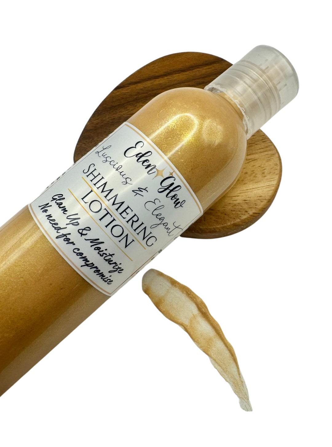Shimmering Body Lotion: Lavender Jasmine, Vegan Moisturizer - Etsy