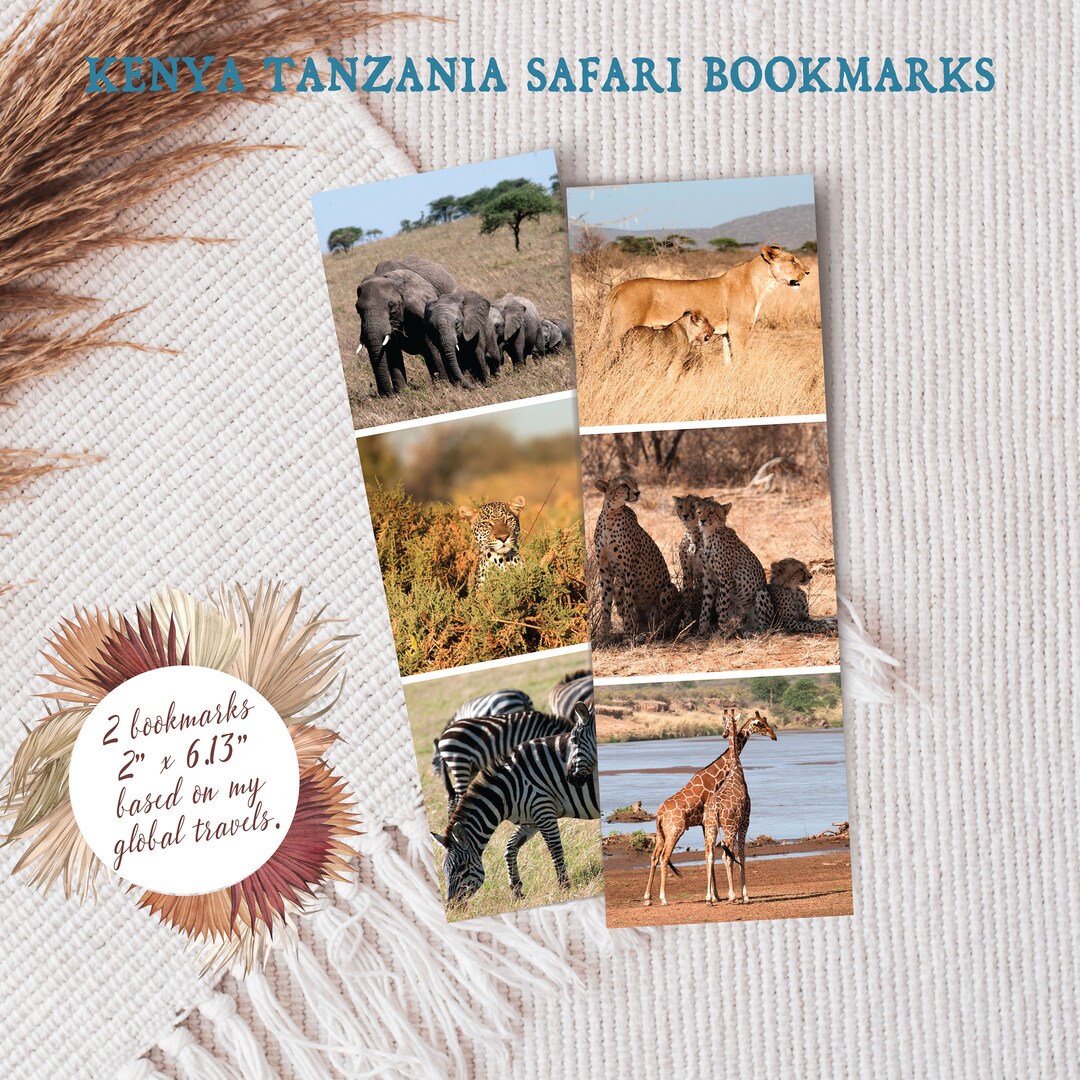 Instant Download Africa Giraffe Lion Elephant Zebra Cheetah Travel ...