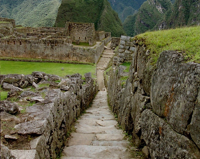 8x10 Print/photo machu Picchu Pathway - Etsy