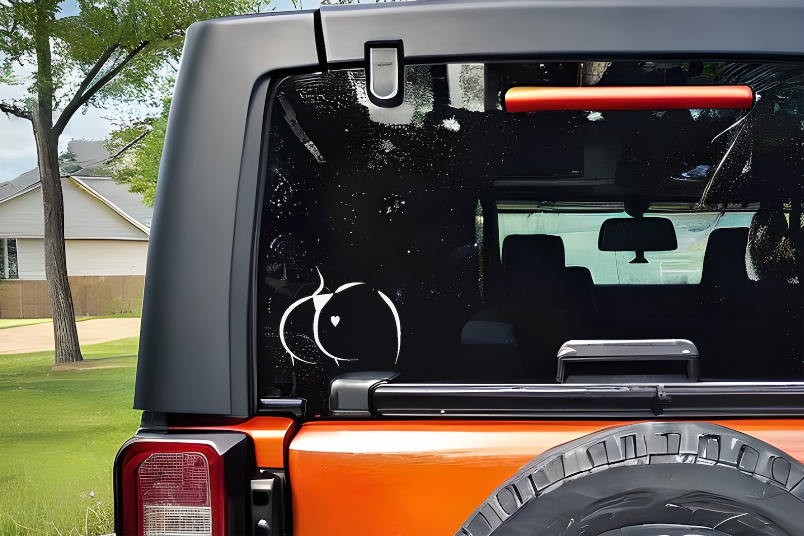 Vinyl Booty Window Decal - Etsy