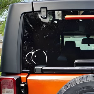 Vinyl Booty Window Decal - Etsy