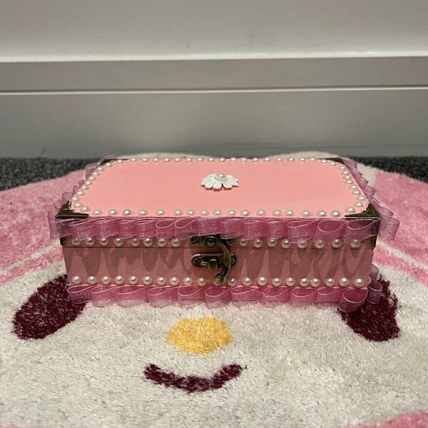 Cute Trinket Box - Etsy