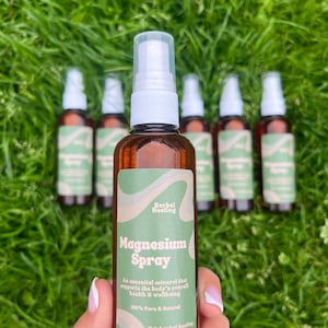Pure Grade Magnesium Spray - Etsy