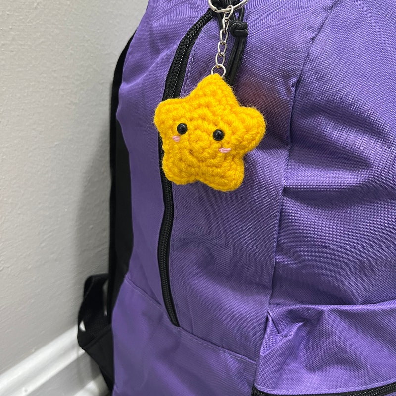 Star Keychain - Etsy