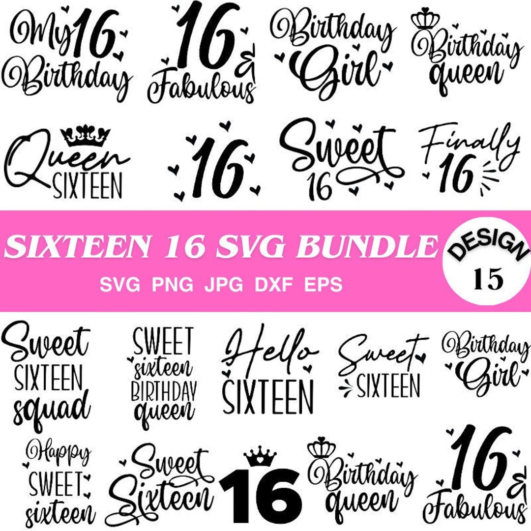Birthday Girl Svg, Birthday Svg, Girl's Birthday SVG, Birthday Squad ...