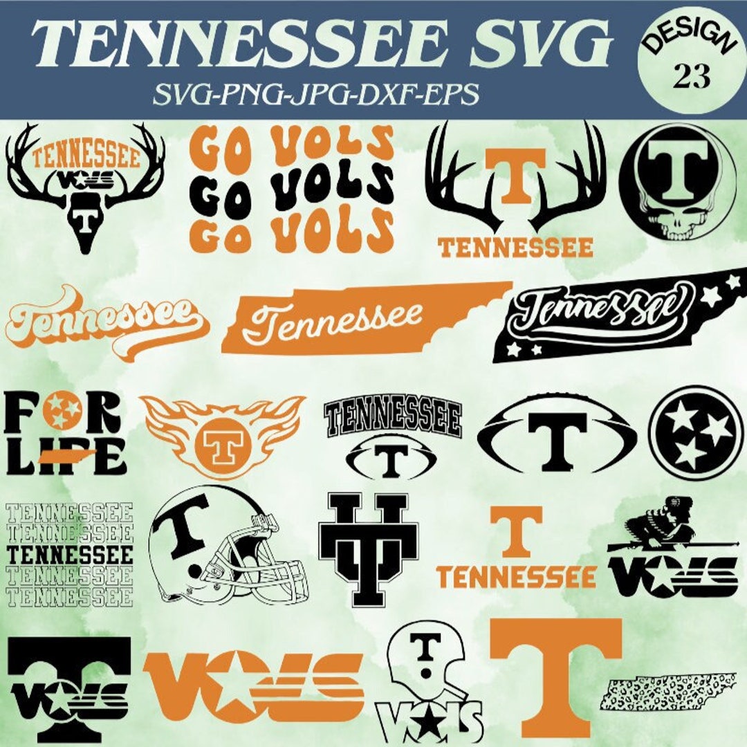 Tennessee Svg, State Svg, Tennessee Outline, Tennessee State Svg ...