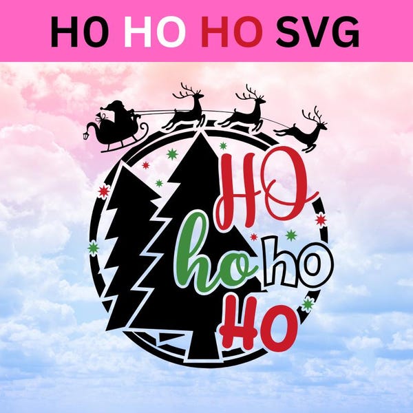 Ho Ho Ho Clip Art - Etsy
