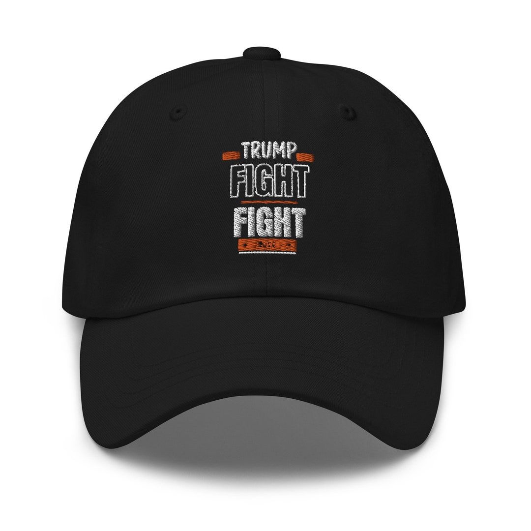 Donald Trump MAGA Fight Fight Hat, Trump Presidency, President Trump ...