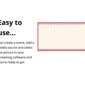 Pink Diamond Theme Static Twitch Overlay - Etsy