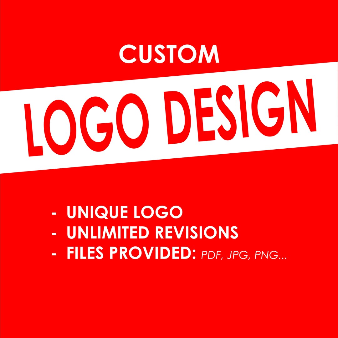 Custom LOGO, LOGO Design, Shop Logo Design, Logo Designer, Professional ...