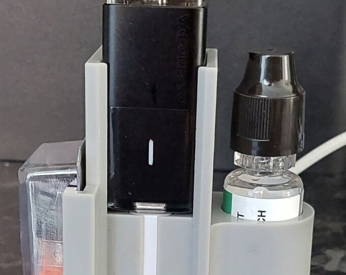 Charging Station / Stand, for Xros Vaporesso Vape Cube - Complete With ...