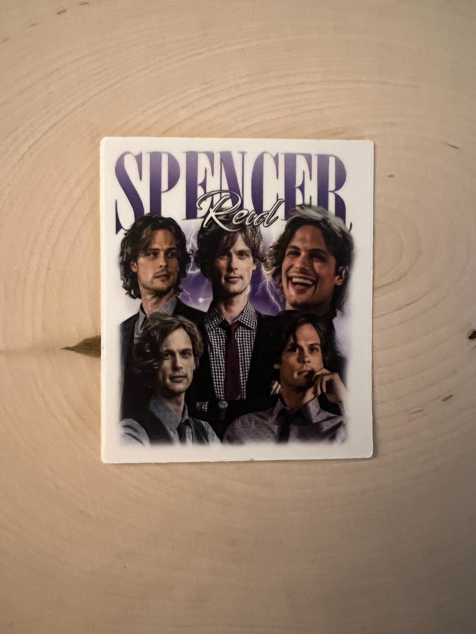 Criminal Minds Spencer Reid Sticker - Etsy