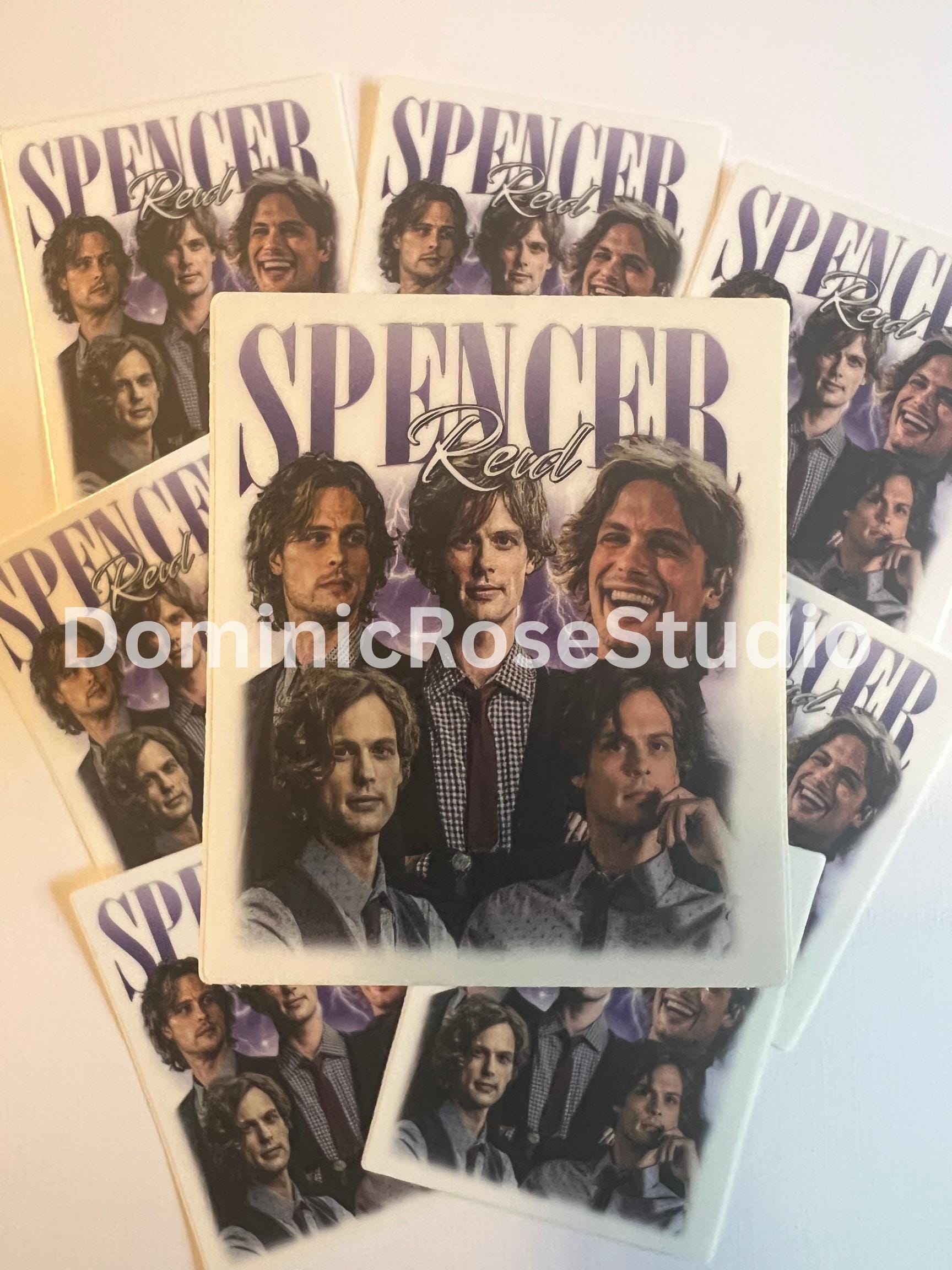 Criminal Minds Spencer Reid Sticker - Etsy