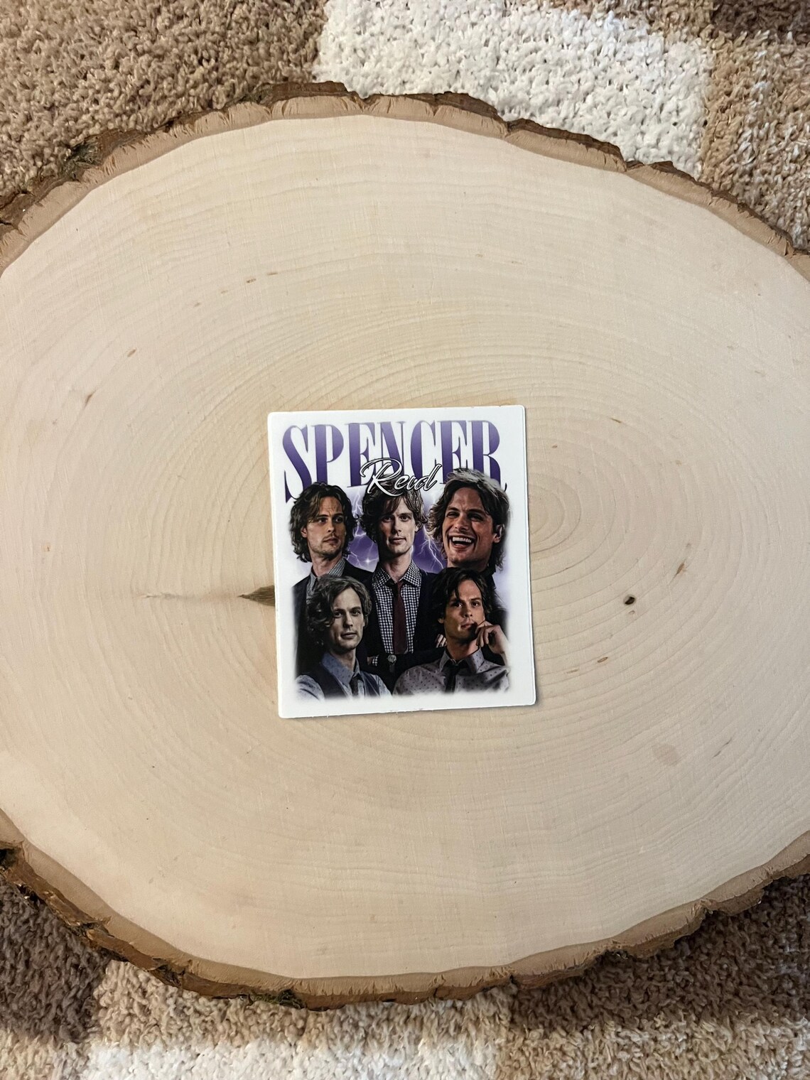 Criminal Minds Spencer Reid Sticker - Etsy