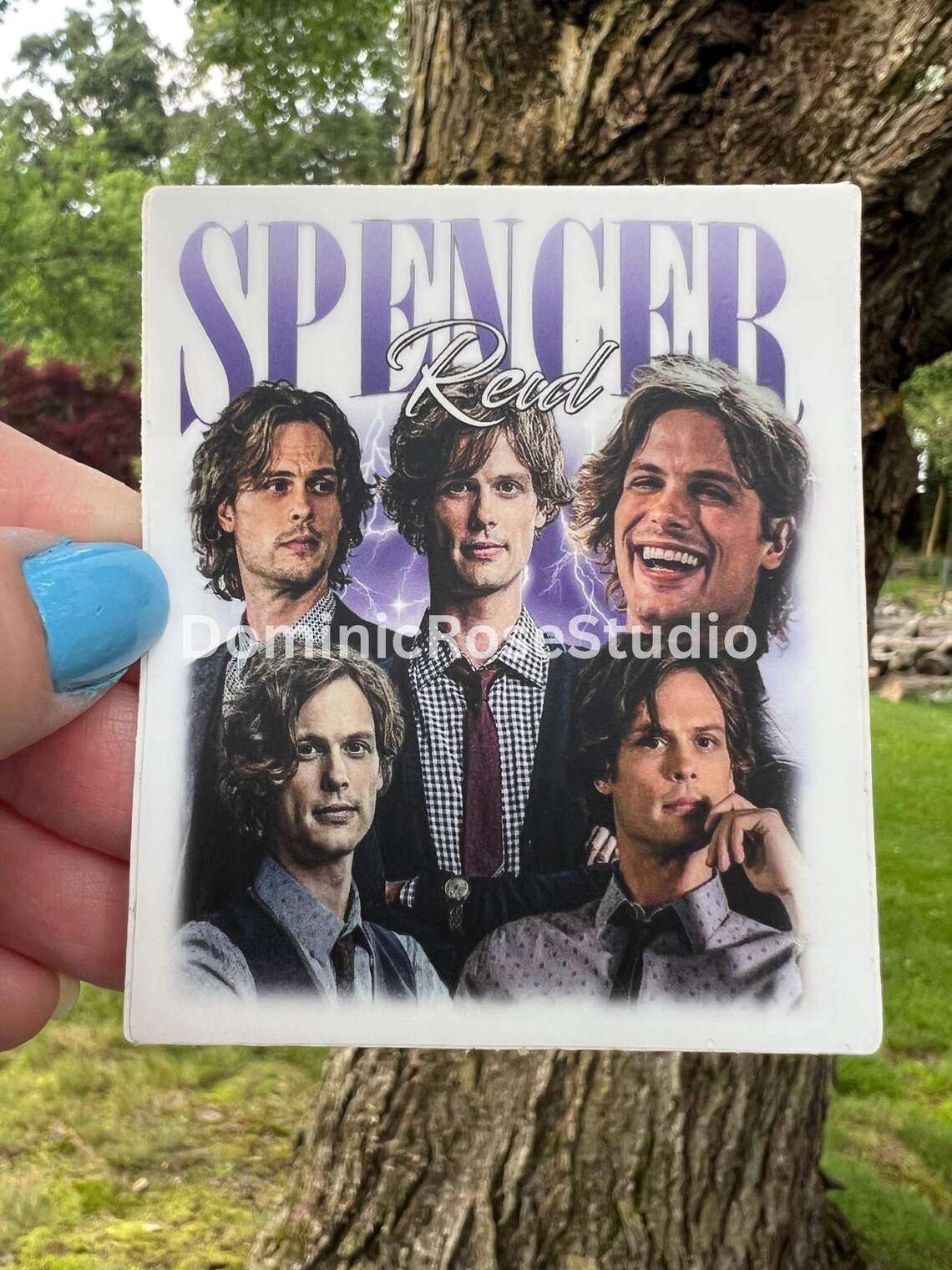 Criminal Minds Spencer Reid Sticker - Etsy