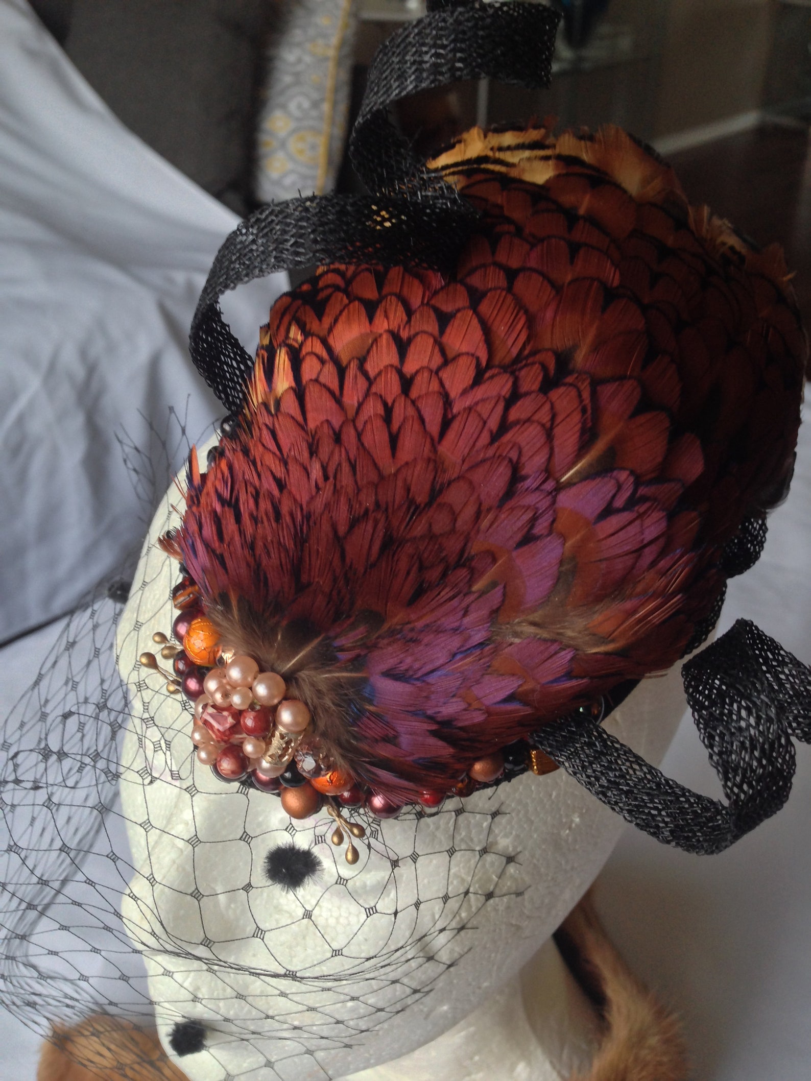 Fascinator Custom - Etsy