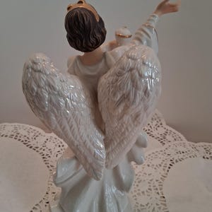 O'well Porcelain Angel - Etsy