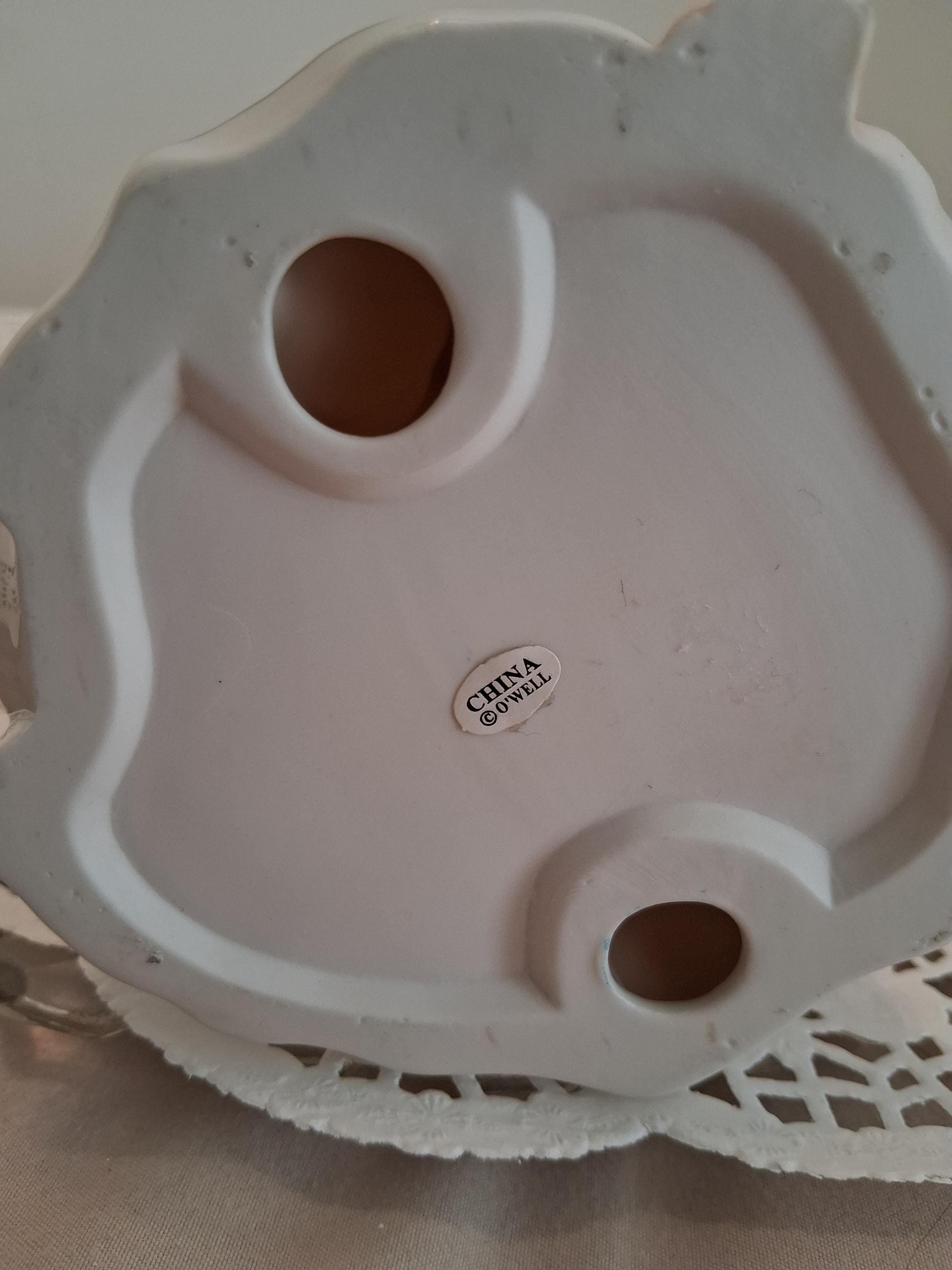 O'well Porcelain Angel - Etsy