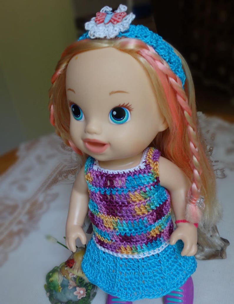 Baby Alive doll clothes dress 12 13 inch Play N Style | Etsy