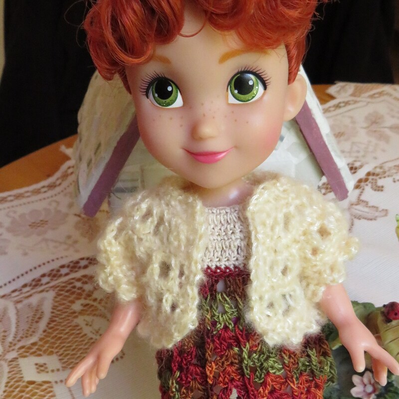 Fancy Nancy Doll - Etsy
