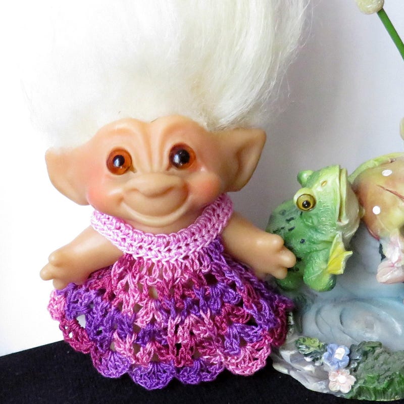Vintage Troll Doll 1960 - Etsy