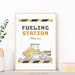 Editable Construction Party Signs Bundle, Construction Birthday Food ...